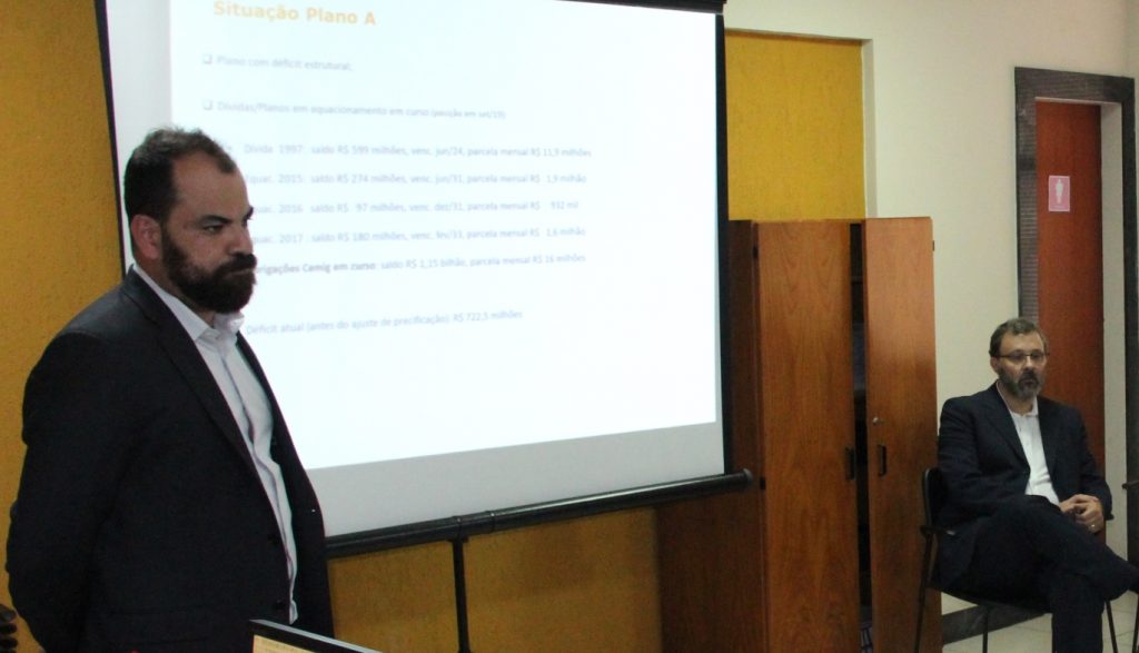 Forluz demite diretor de Seguridade, Thiago Gonçalves, a mando da Cemig ...